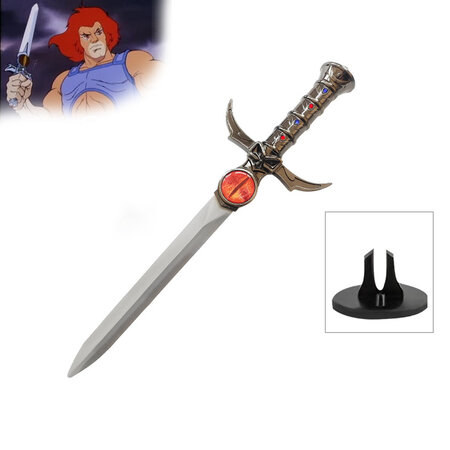 THUNDERCATS - Lion O - Sword of Omens - Dagger Transformation ...