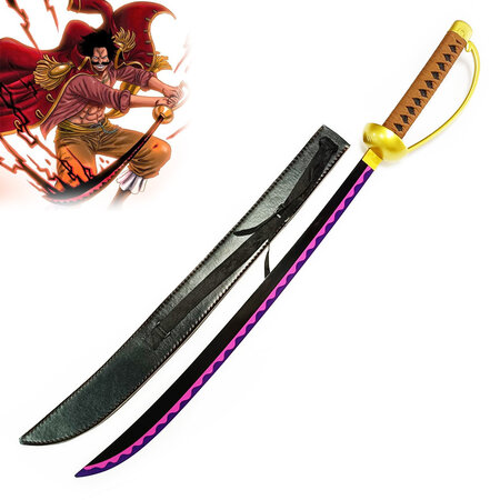 One Piece - Sword of Gol D Roger - Ace - OtakuNinjaHero.com