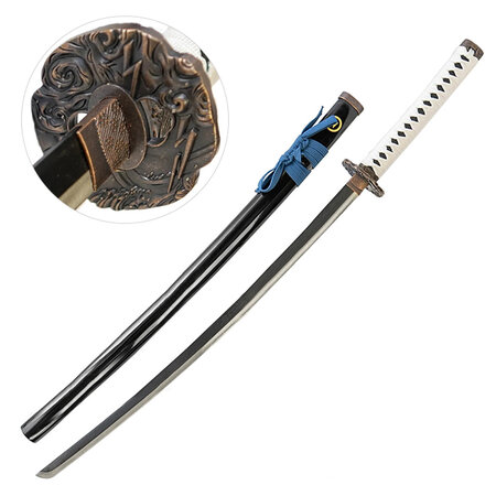 Ghost of Tsushima - Sword of Jin - Sakai Katana - OtakuNinjaHero.com