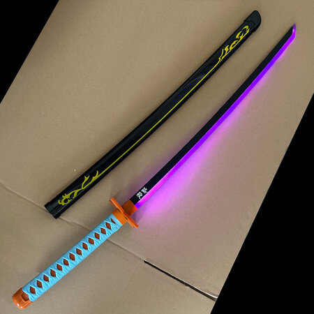 Demon Slayer - PURPLE LED - Light Up Sword - Shinobu Kocho Katana ...