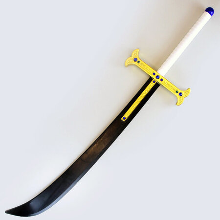 ONE PIECE - Sword of Mihawk - Yoru - Cosplay Foam PU - OtakuNinjaHero.com