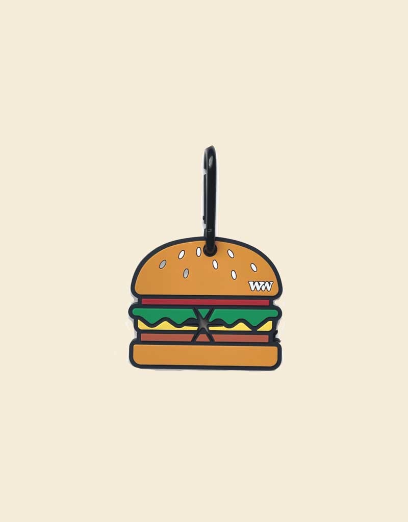 Poo Buddy | Hamburger | Waste/ Poo Bag Holder - Fritz & Hammy's