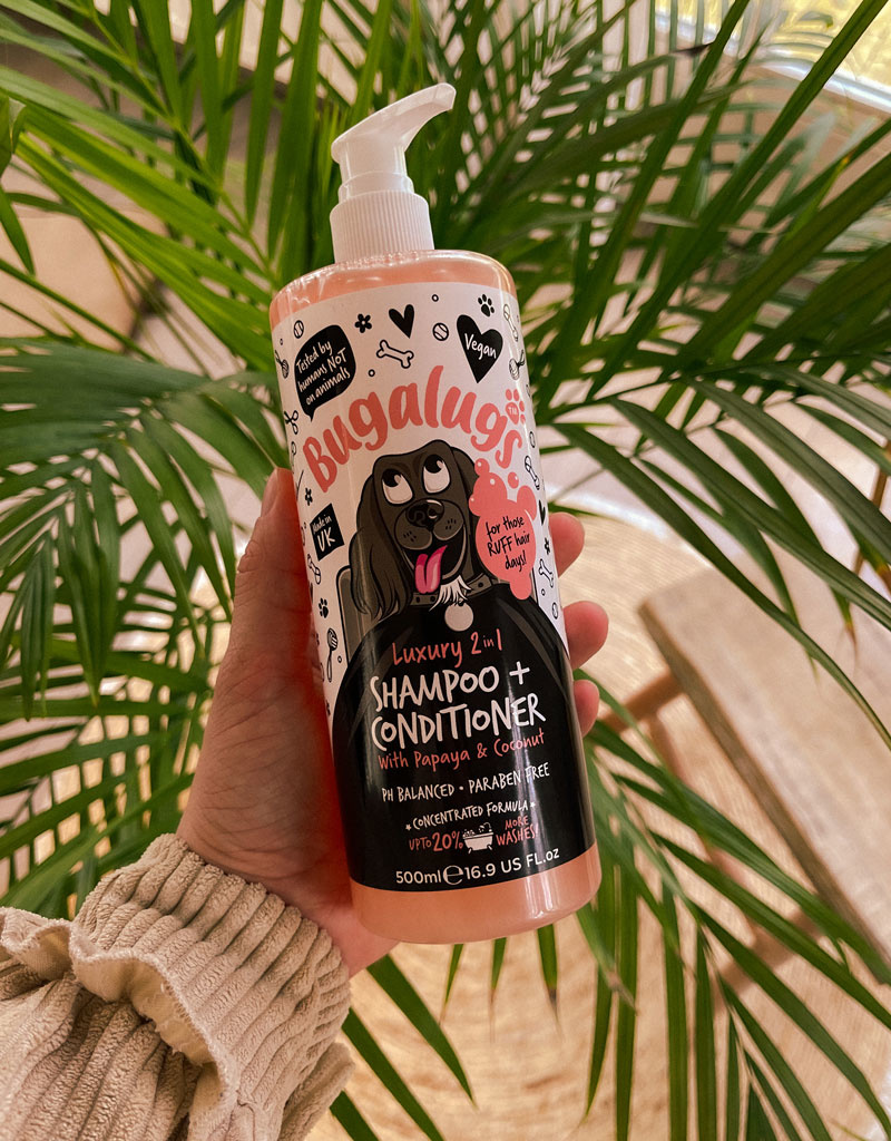 Bugalugs | 2-in-1 Hondenshampoo & Conditioner | Papaja & Kokos - Fritz ...