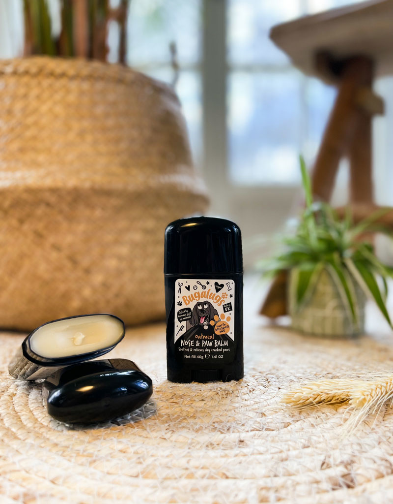 Bugalugs | Oatmeal Snuit- & Pootbalsem voor honden | Stick - Fritz ...