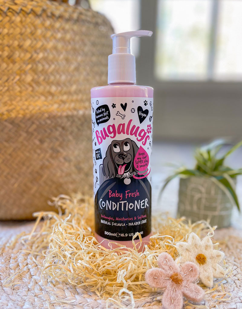 Bugalugs | Baby Fresh Conditioner voor honden - Fritz & Hammy's