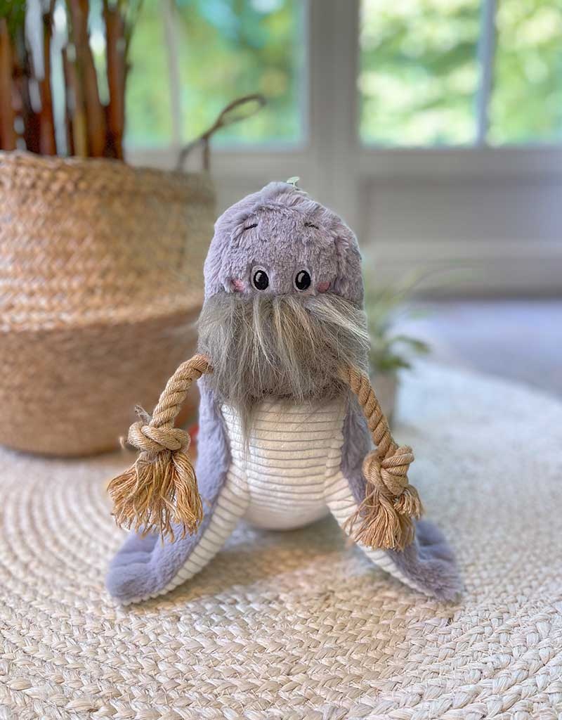 Wally Walrus | Walrus Hondenspeeltje - Fritz & Hammy's