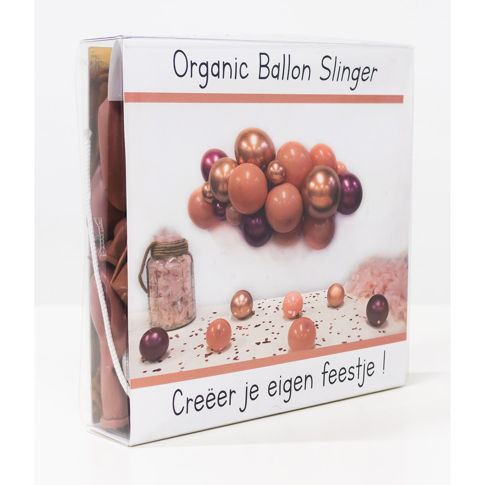 DIY Balloon Kit - Organic - Rosewood - Theme Access - by the legendary DMWS