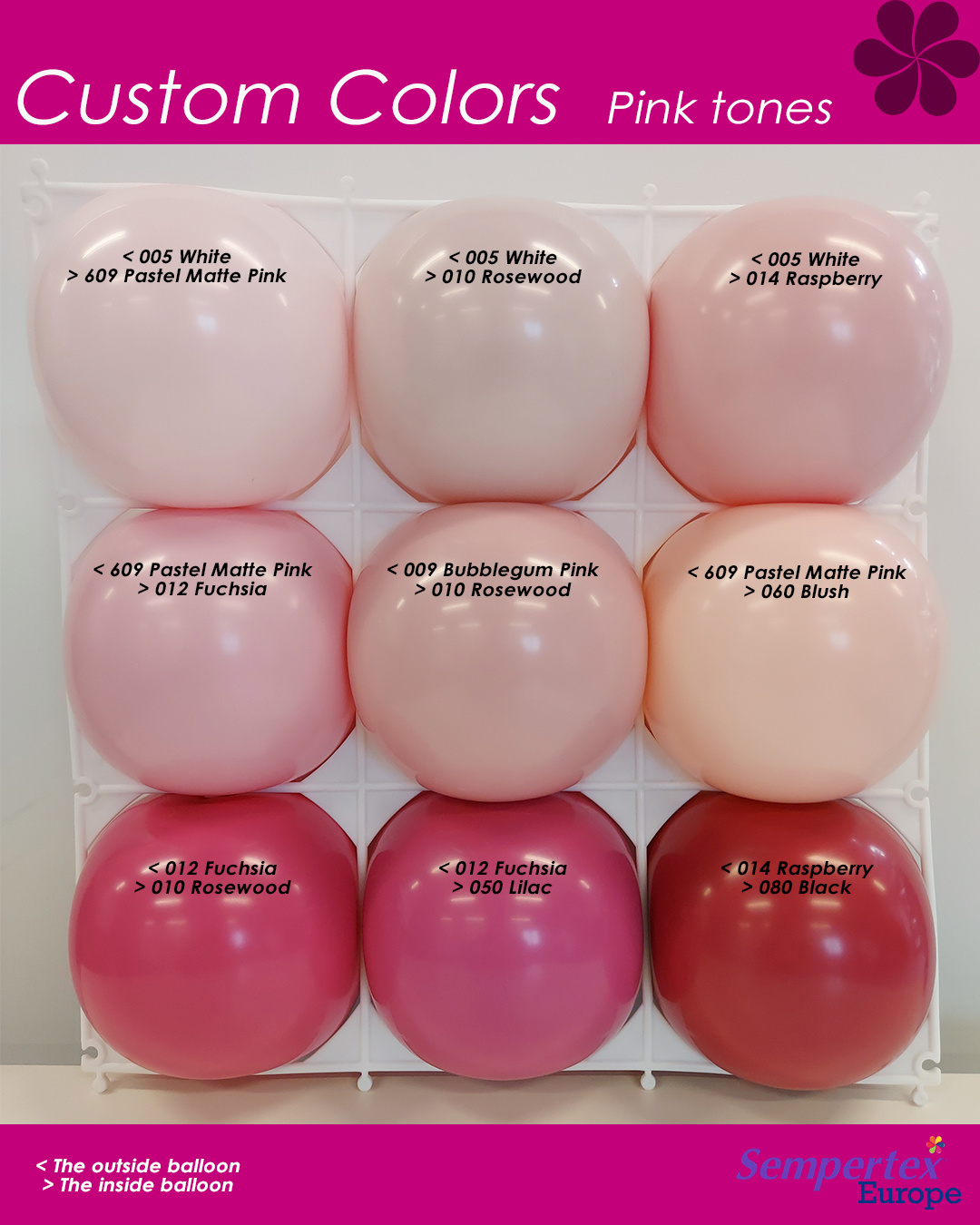 Blog - Maak zelf "Custom Kleuren" - Ha Ha Entertainment