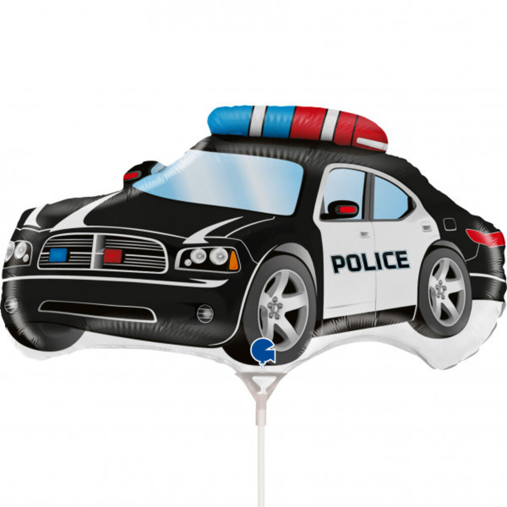 MICRO - Police Car - 14 inch - Grabo - Theme Access - by the legendary DMWS