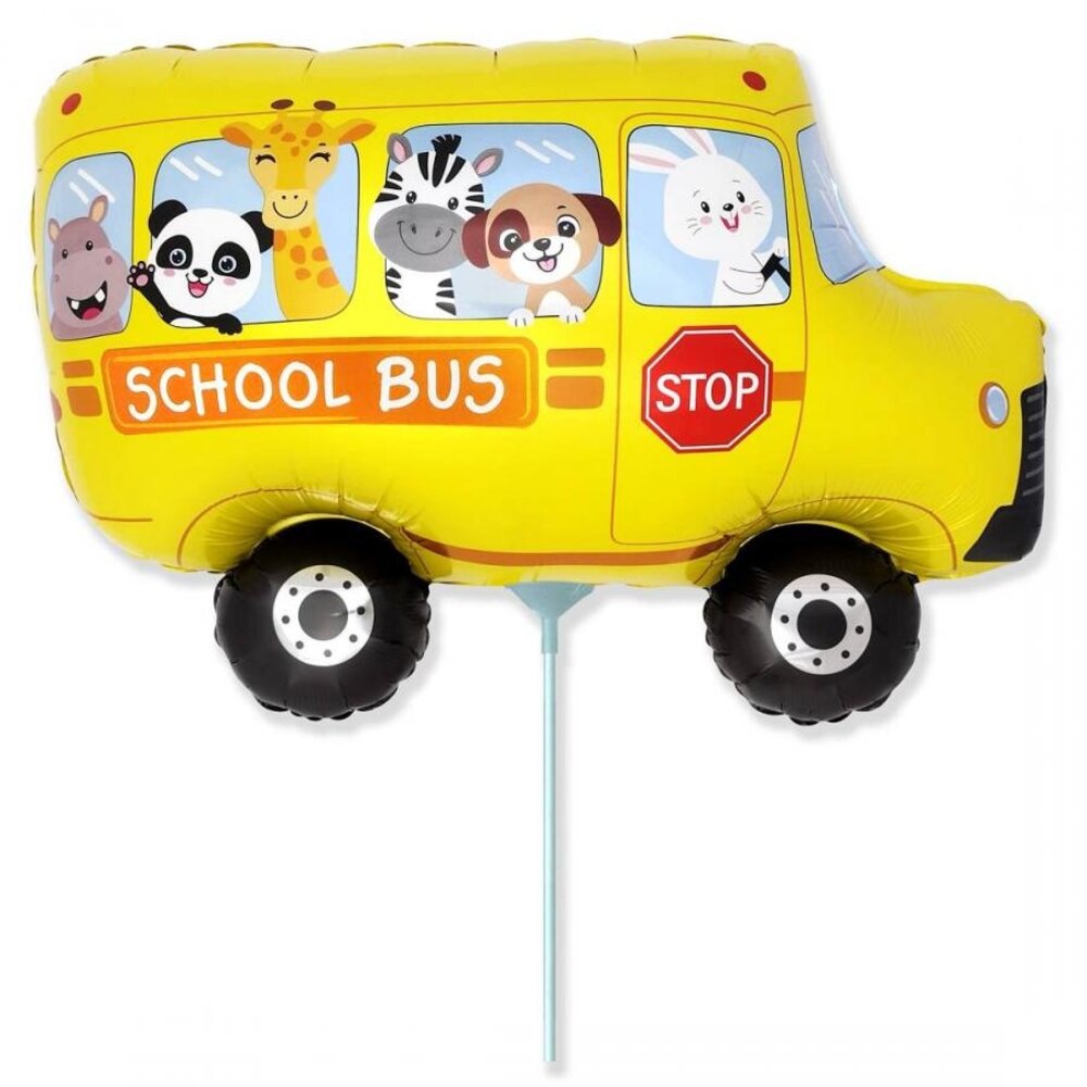 MICRO - School Bus - 14 inch - Flex - leeg - Theme Access - by the ...