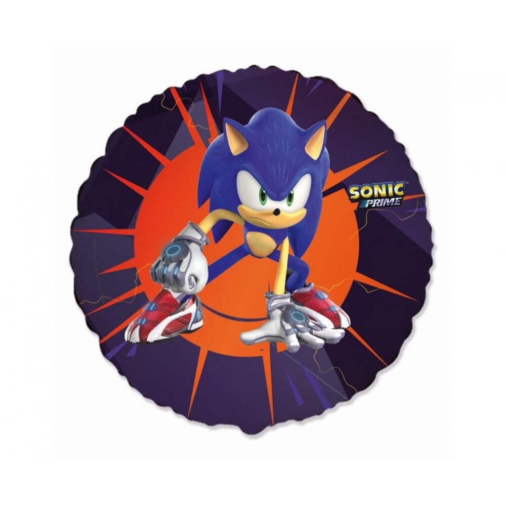 Sonic - 18 inch - Flexmetal - Theme Access - by the legendary DMWS