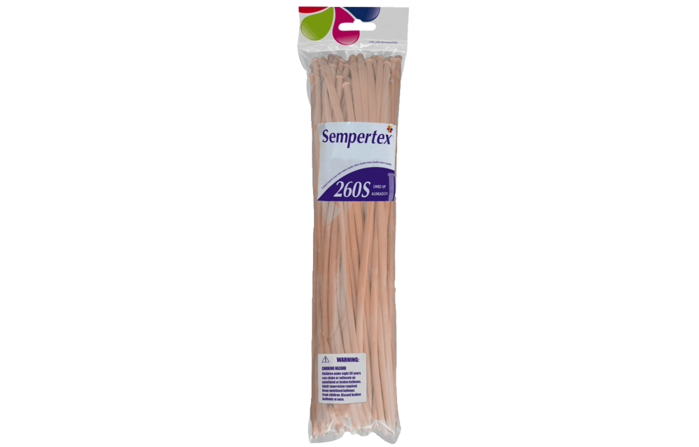 Nozzle Up - Sempertex 260 - Peach Blush 060 - 50 Stuks - Ha Ha ...