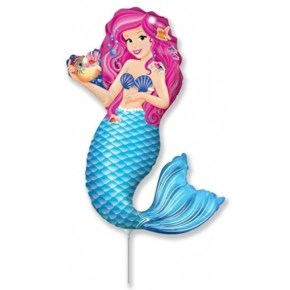 MICRO - Mermaid - 14 inch - Flex - Airfilled - Theme Access - by the ...
