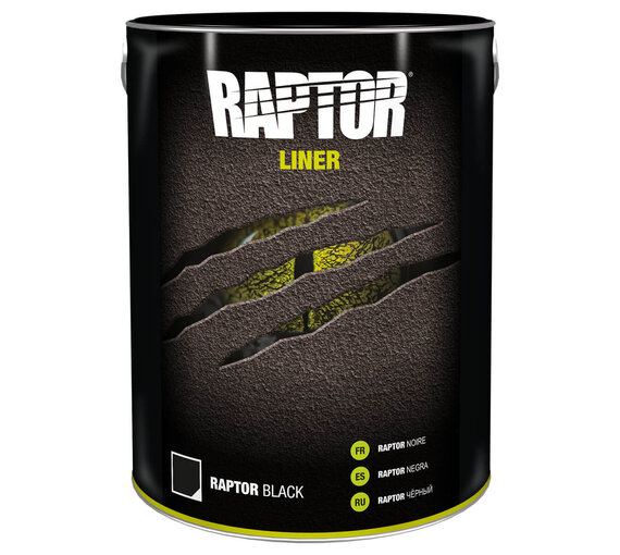 De sterkste verf beschikbaar op de markt - Raptor Liner