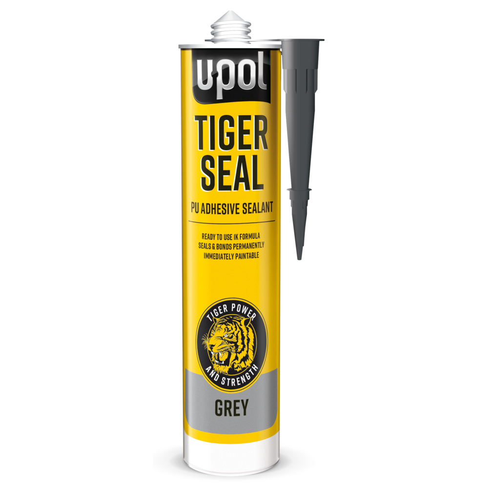 U-Pol TIGER SEAL - PU Adhesive & Sealant; 310ml cartridge; grey ...