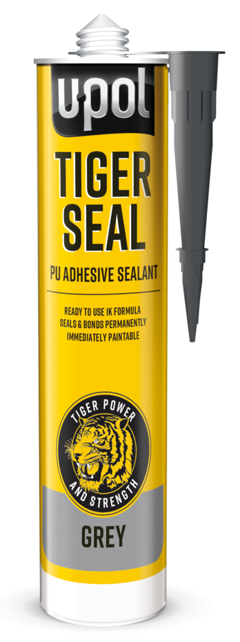 U-Pol TIGER SEAL - PU Adhesive & Sealant; 310ml cartridge; grey ...