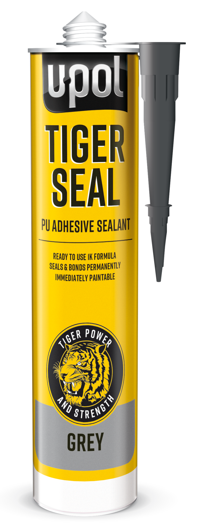 U-Pol TIGER SEAL - PU Adhesive & Sealant; 310ml cartridge; grey ...