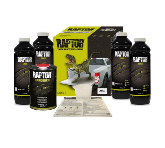 De sterkste verf beschikbaar op de markt - Raptor Liner