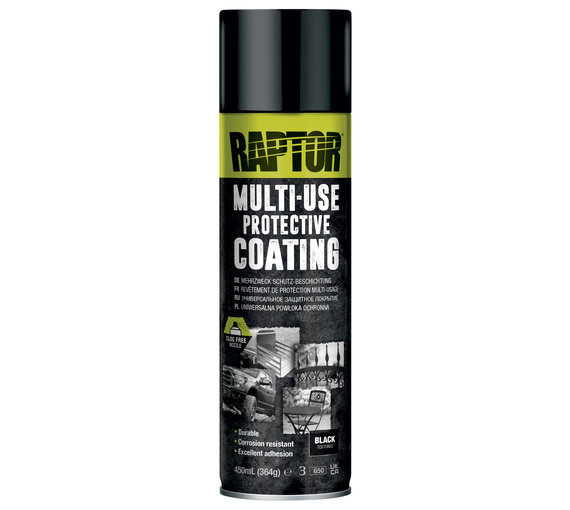 De sterkste verf op de markt - Raptor Liner