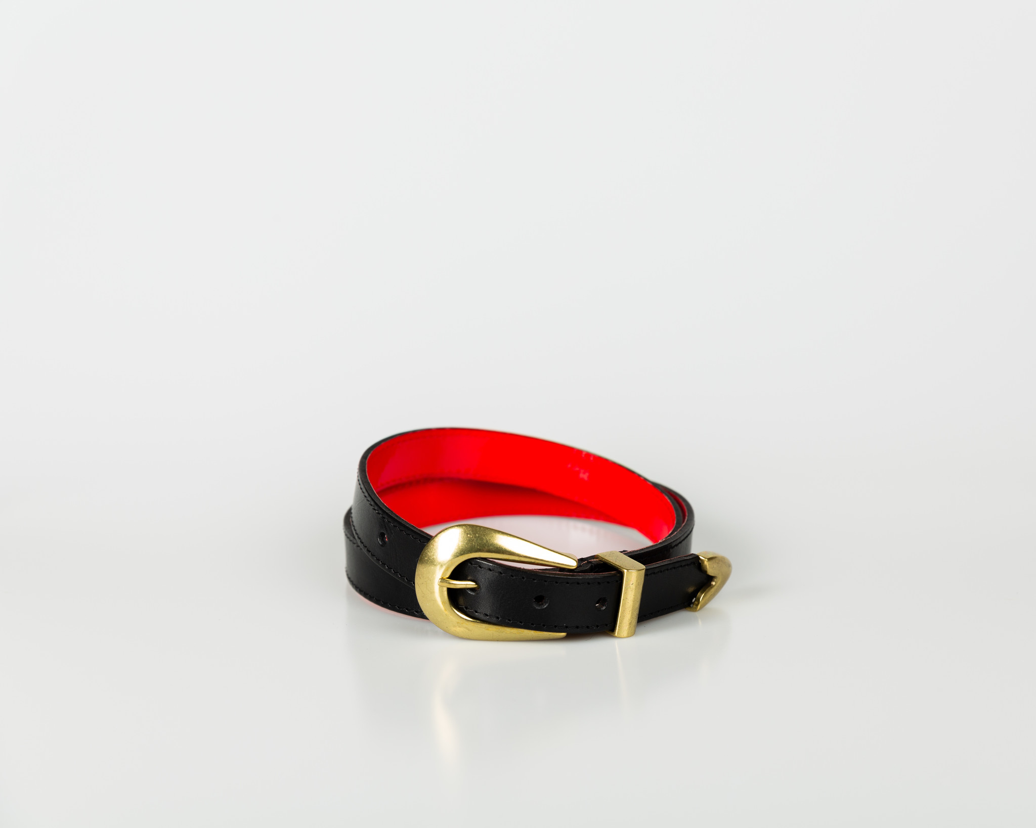 Egale dames riem met gouden gesp | Granada belt - Your Belt