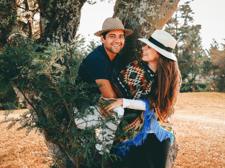 Alpaca ponchos - Native - 100% handmade from Ecuador - EcuaFina