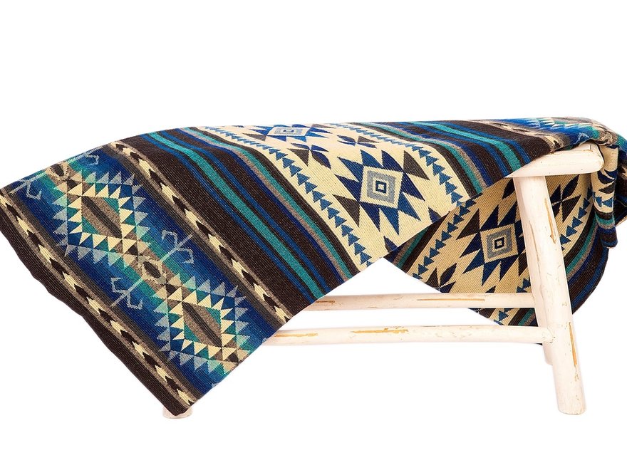 Alpaca Native Blanket | Alpaca wool blanket | Handmade | Fair Trade ...