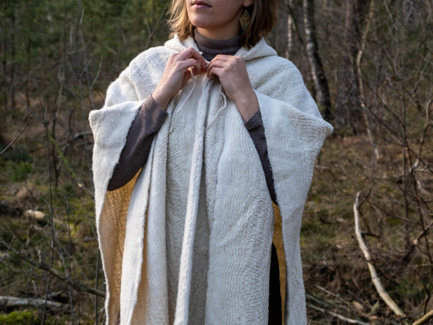 Alpaca ponchos - Native - 100% handmade from Ecuador - EcuaFina