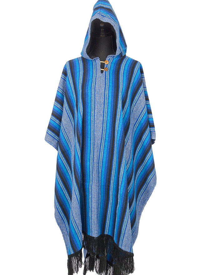 Alpaca ponchos - Native - 100% handmade from Ecuador - EcuaFina