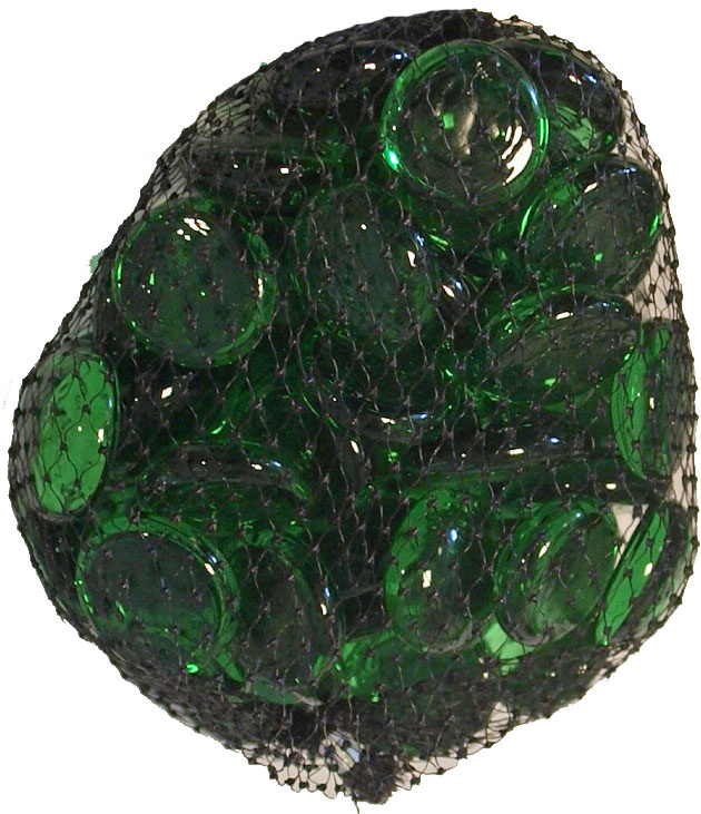 Boon Aqua Deco nuggets groen, zak a 250 gram. - Dierenspeciaalzaak Hereba