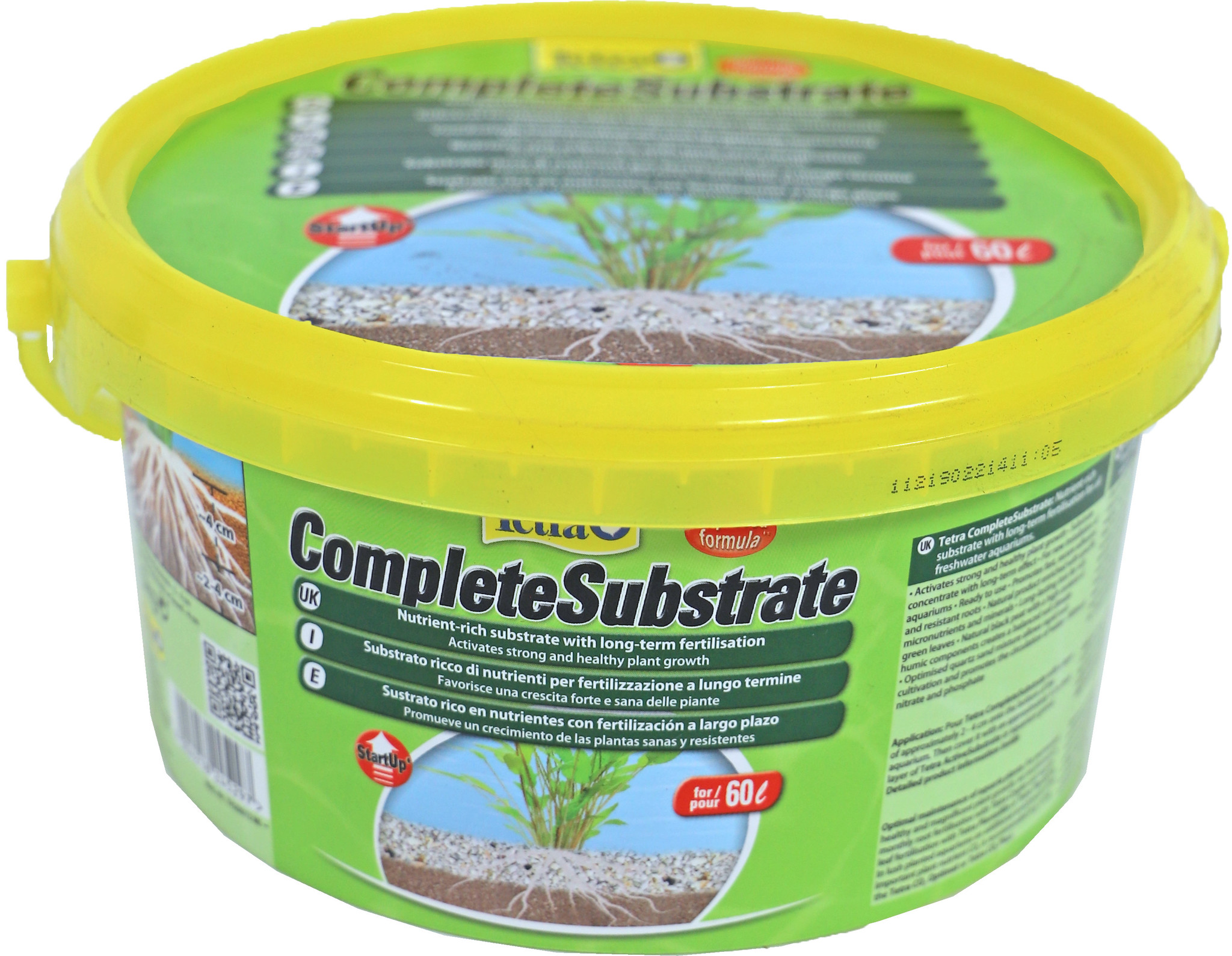 Tetra Complete Substrate, 2,5 kg voedingsbodem. - Dierenspeciaalzaak Hereba