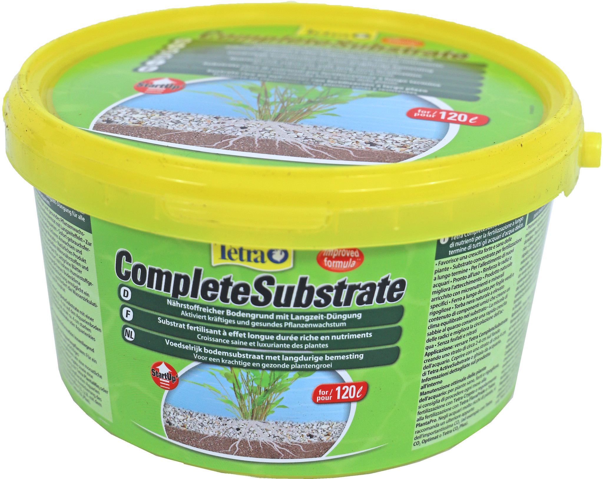 Tetra Complete Substrate, 5 kg voedingsbodem. - Dierenspeciaalzaak Hereba