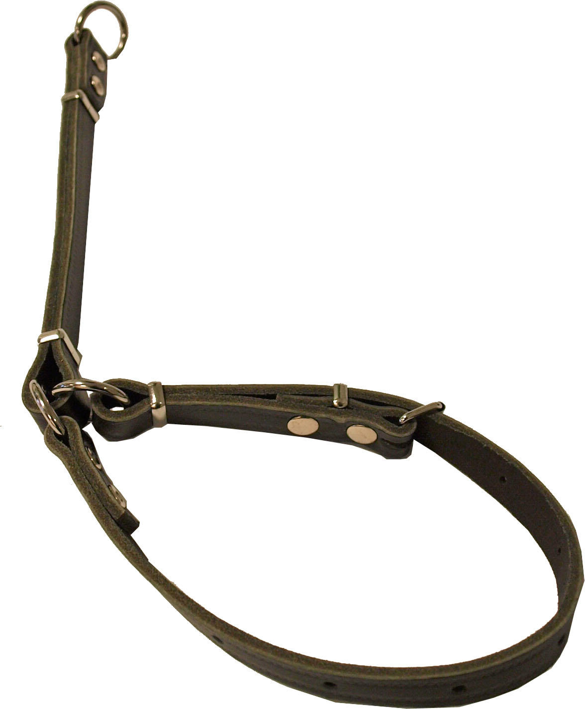 Boon Dog fashion sliphalsband verstelbaar, 14 mm/50 cm, donkerbruin ...