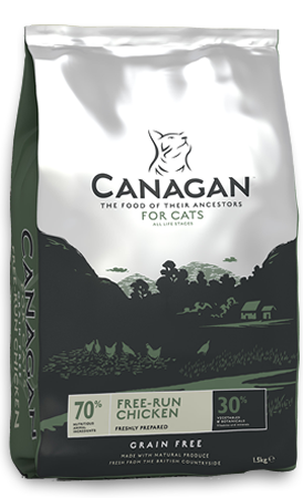 CANAGAN CAT FREE RUN CHICKEN 375GR - Dierenspeciaalzaak Hereba