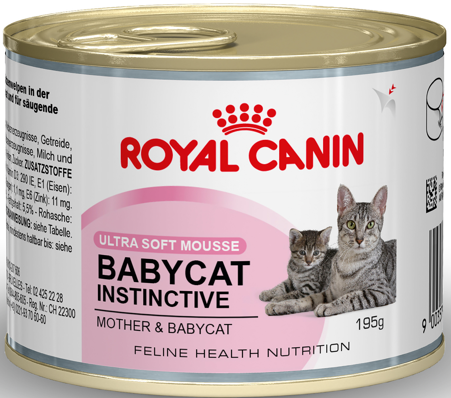 RC Blik Mother & Babycat Mousse 195 gr. - Dierenspeciaalzaak Hereba