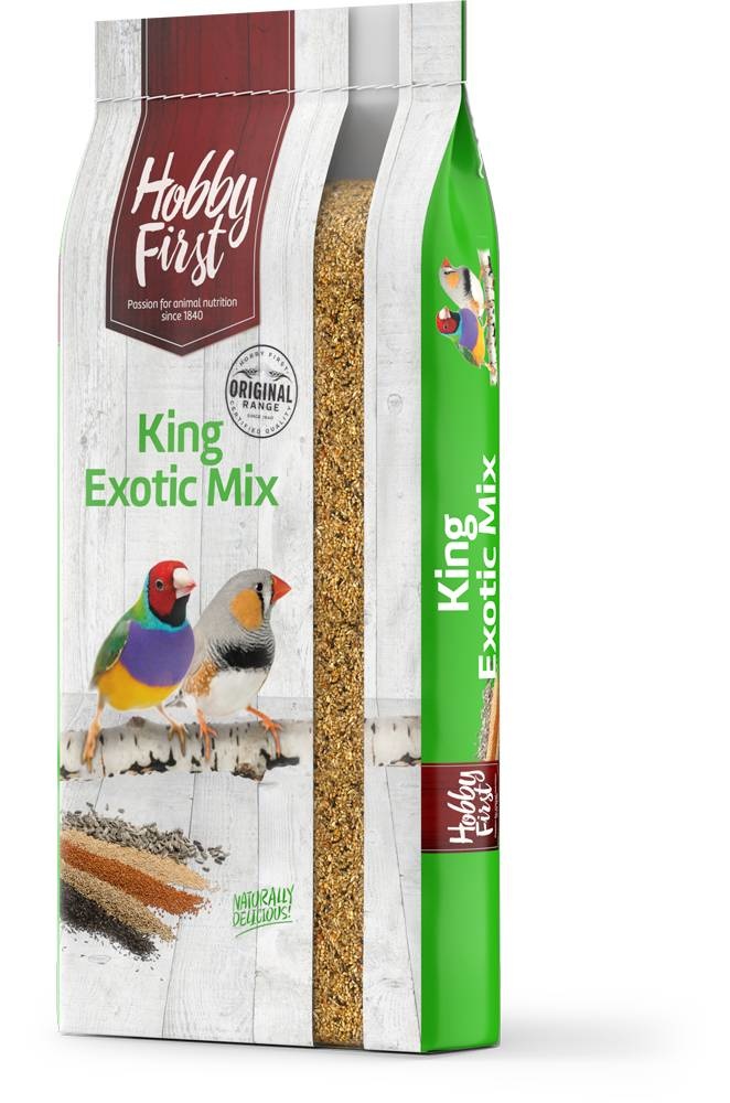 HobbyFirst King Exoten 20 kg. - Dierenspeciaalzaak Hereba