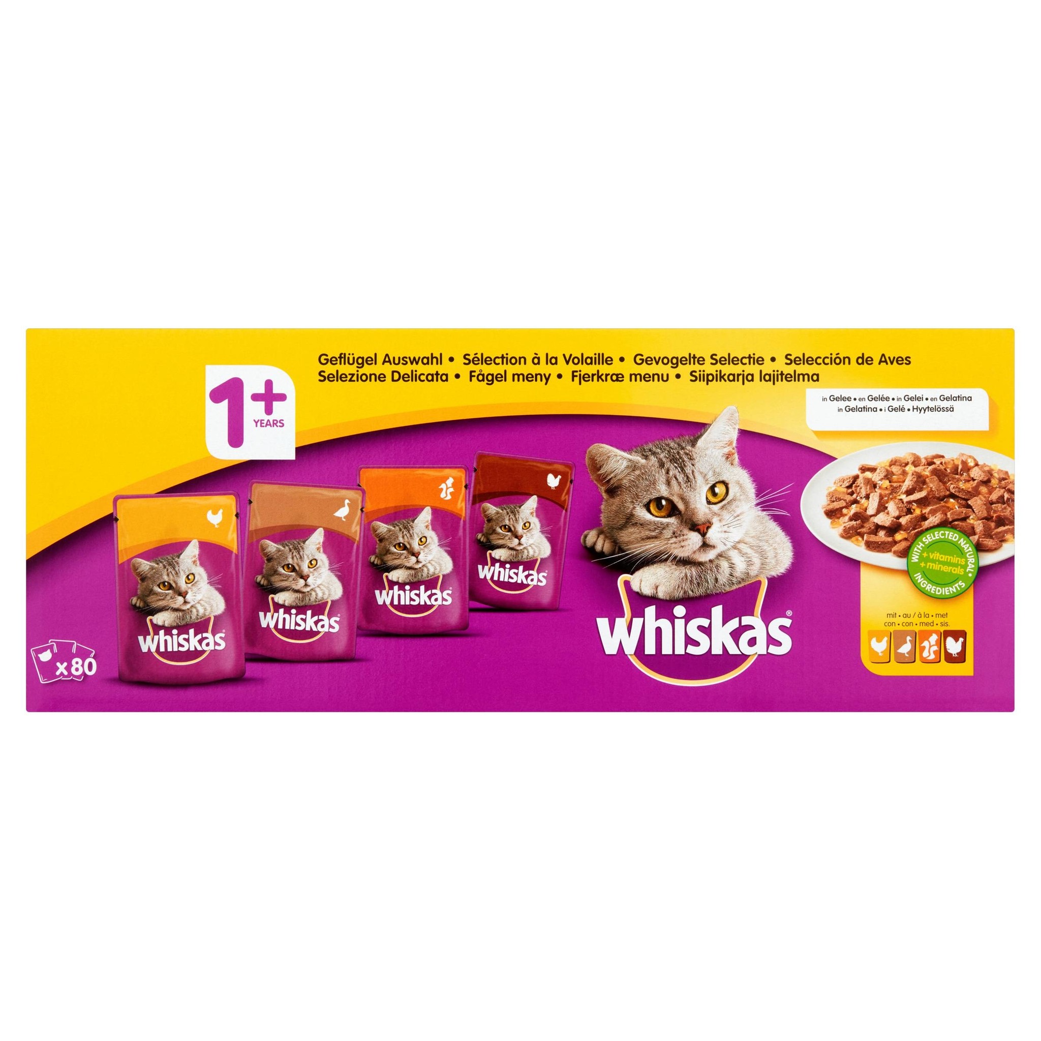 Sheba Mousse Zalm 85 gr. - Dierenspeciaalzaak Hereba