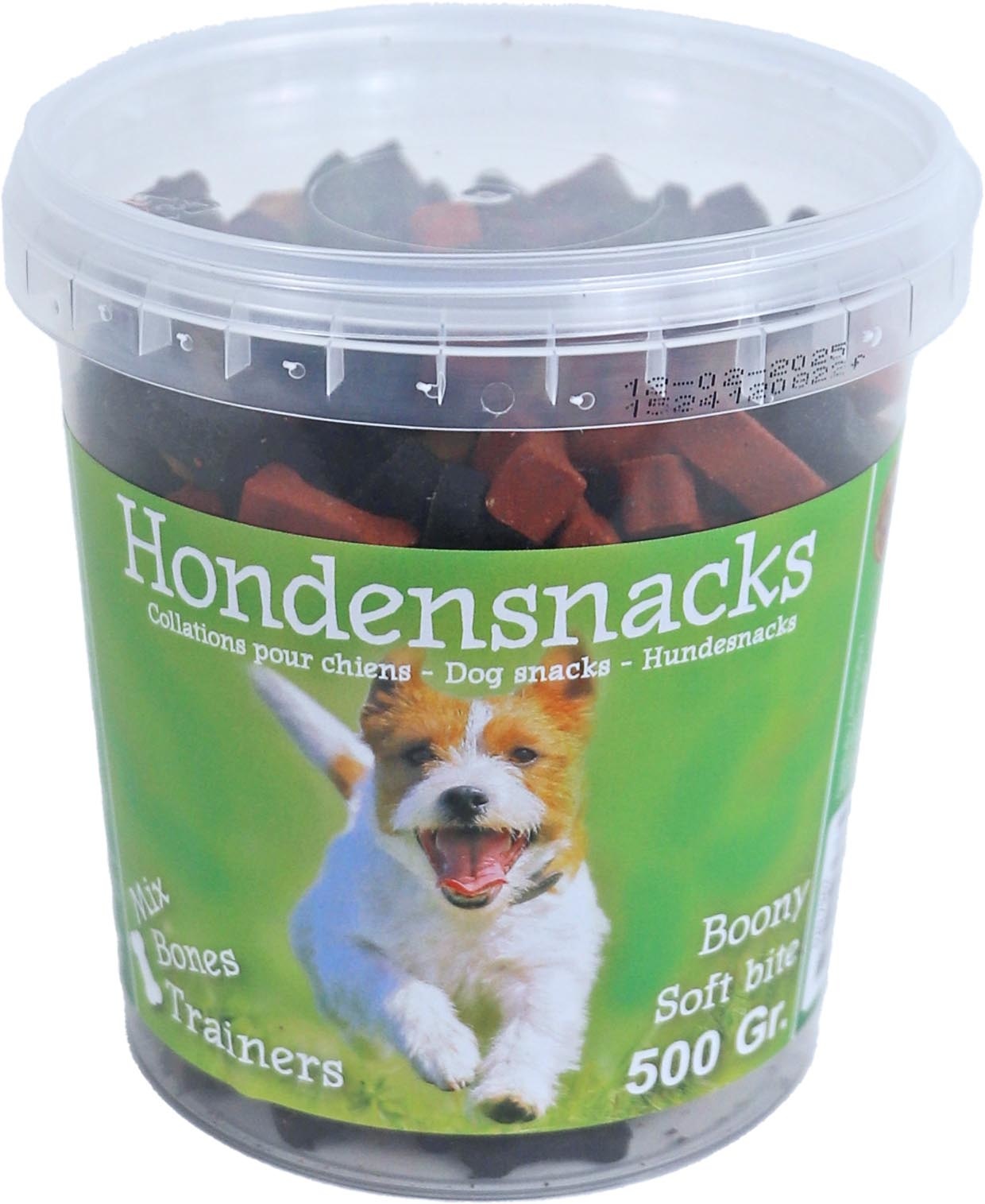 Boony semi moist bones mix, emmer a 500 gram. - Dierenspeciaalzaak Hereba