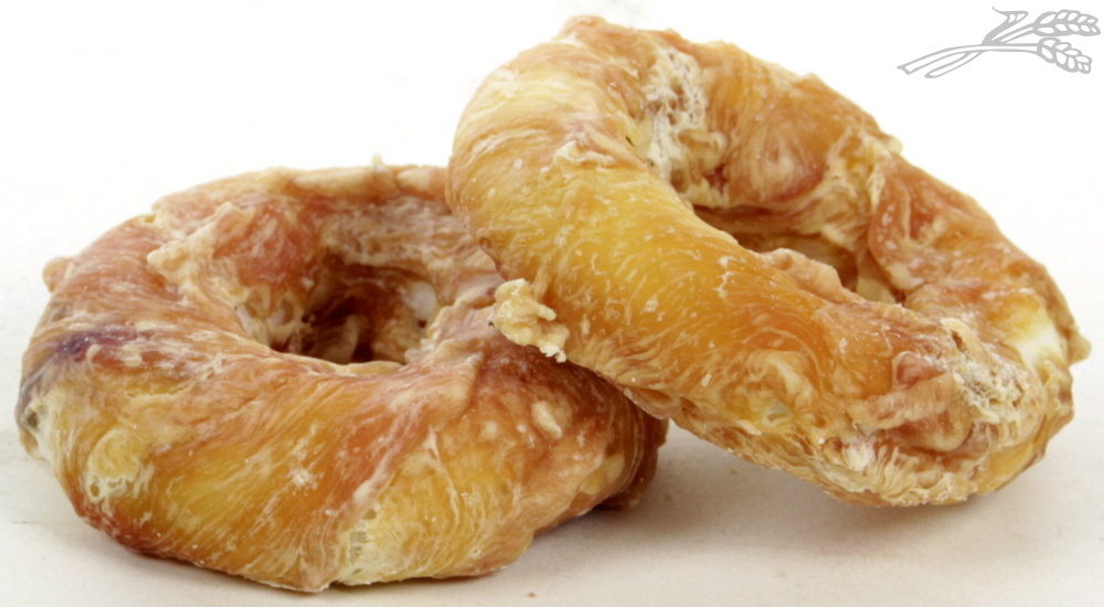 Donut met Kip Klein 1 st. - Dierenspeciaalzaak Hereba