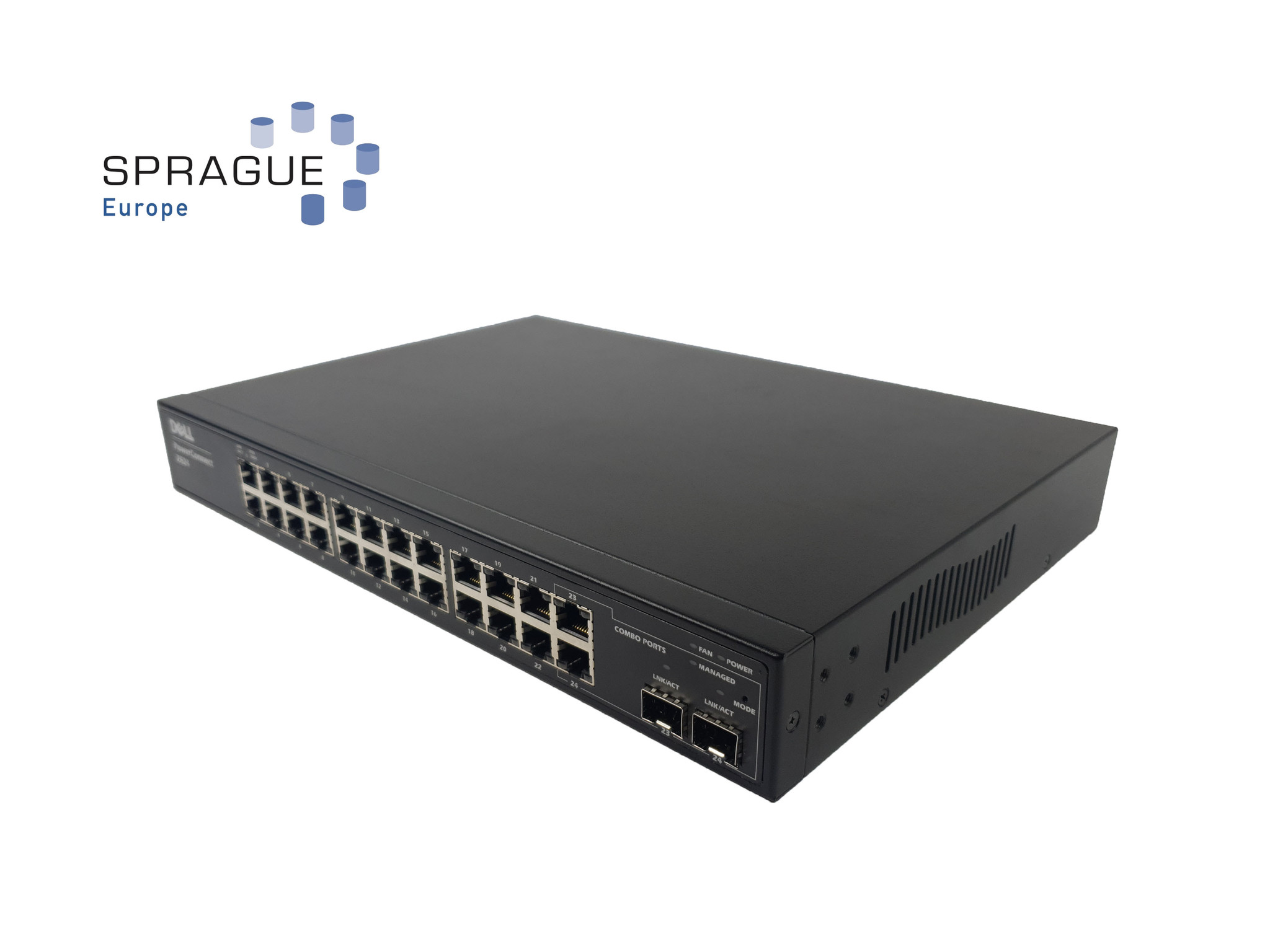 Dell 2824 24PRT Ethernet PowerConnect // 09CTGC - 9CTGC - Switchparts.com