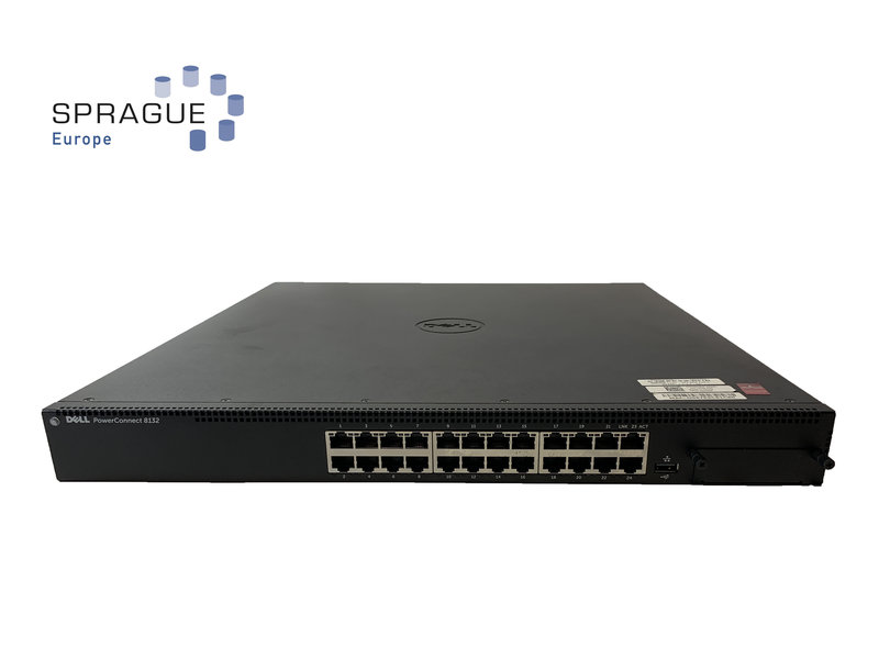 Dell 8132 32PRT Ethernet PowerConnect // 00C90P - 0C90P - Switchparts.com
