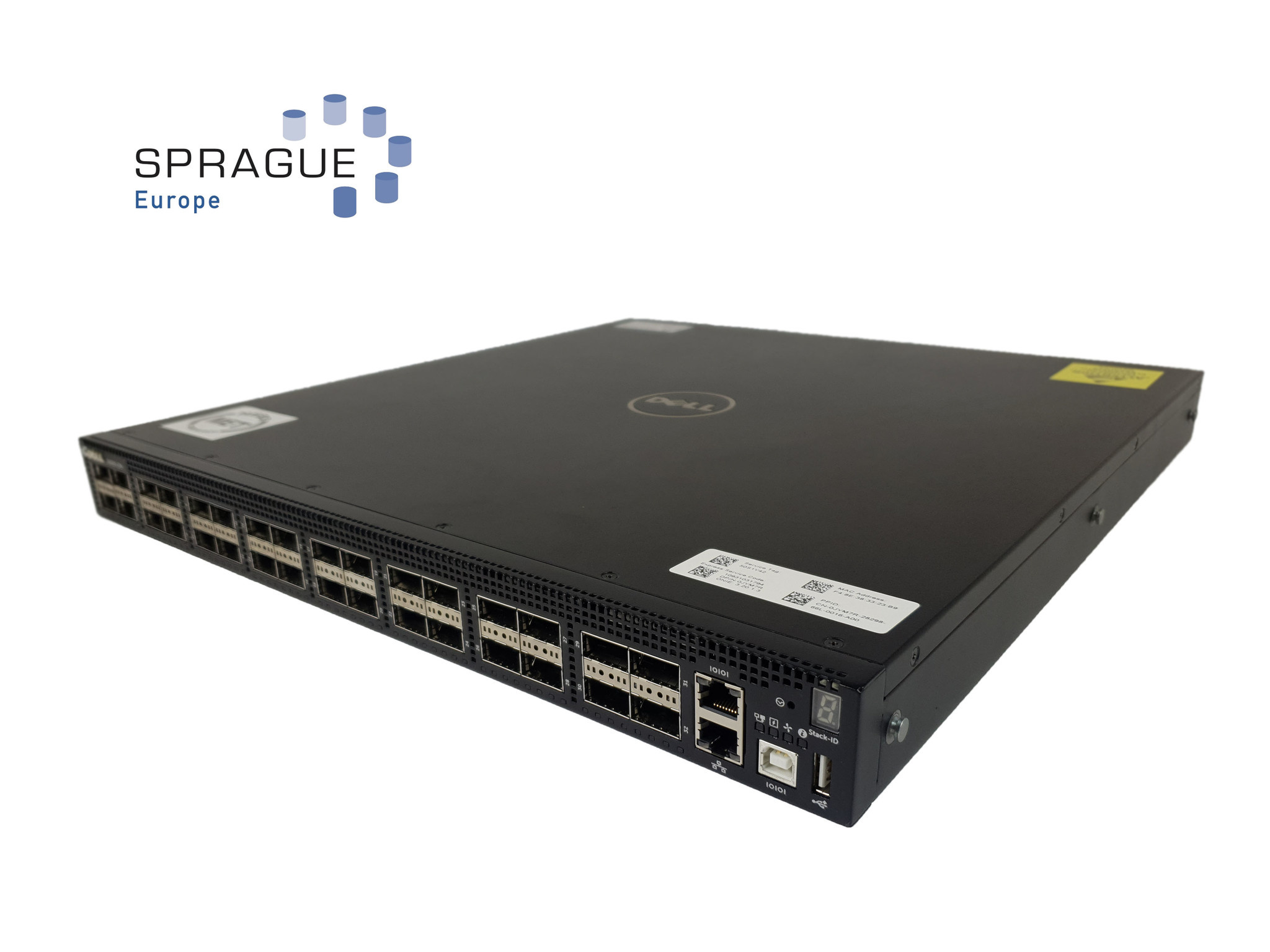 Dell S6000-ON 32PRT QSFP+ 40Gbe S-Series // 0JYM7R - JYM7R ...