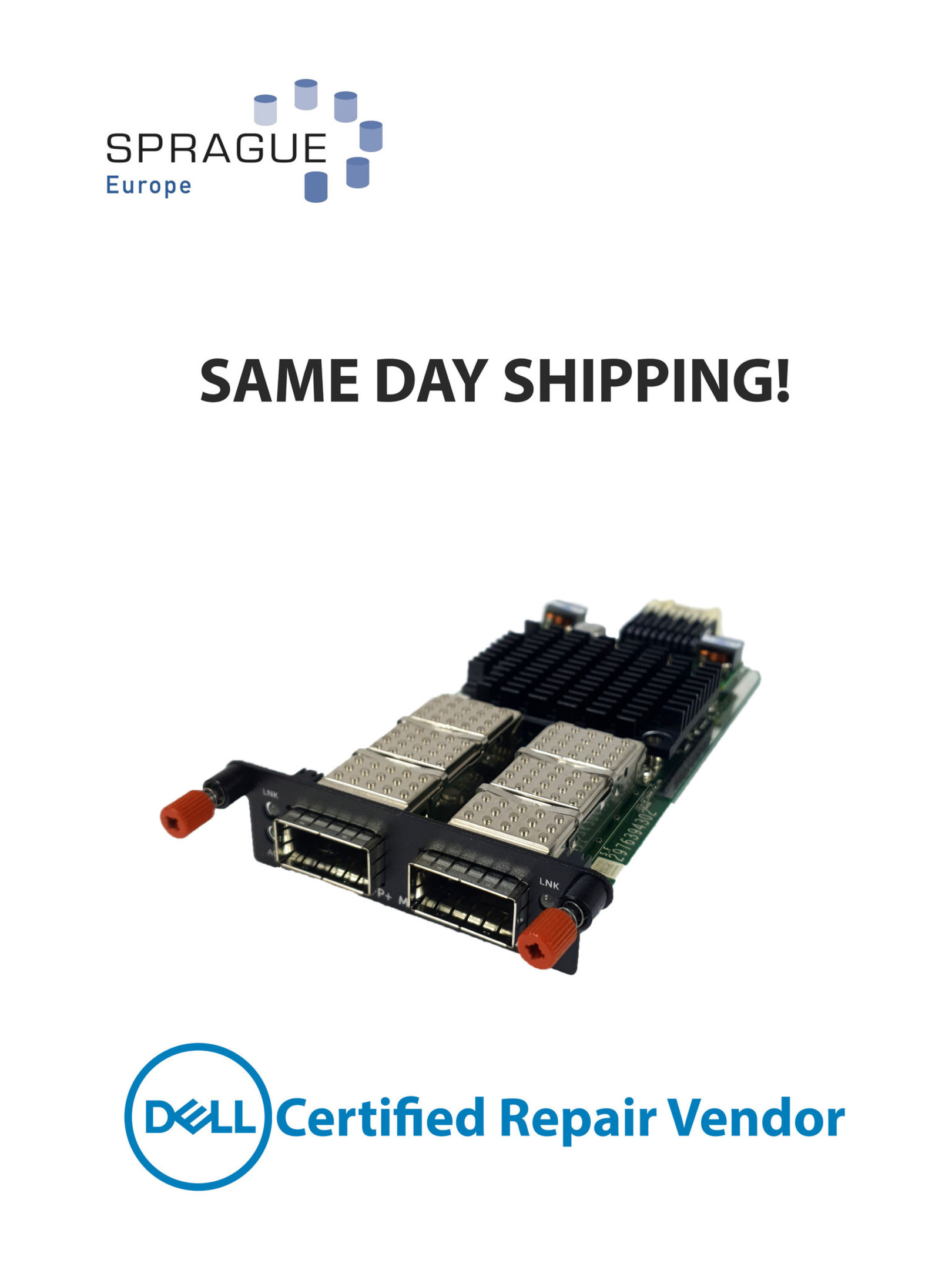 Dell QSFP 2PRT PowerConnect // 05KFVW - 5KFVW - Switchparts.com