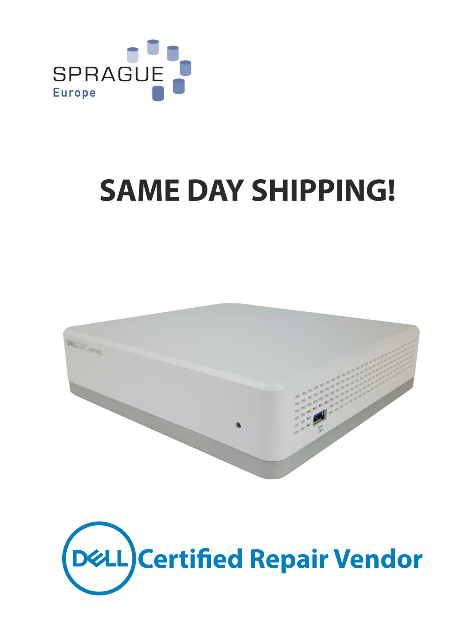 Dell VEP1400 Ethernet 2PRT SFP EMC // 0HGT01 - HGT01 - Switchparts.com