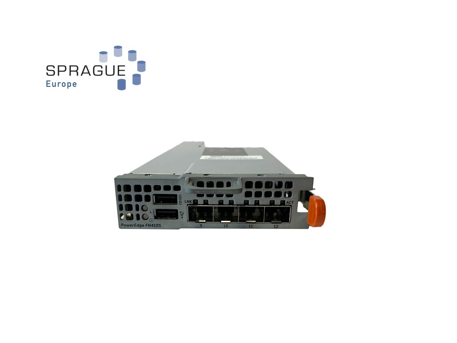 Dell FN410S 4PRT SFP PowerEdge RoHS // 04W1VX - 4W1VX - Switchparts.com