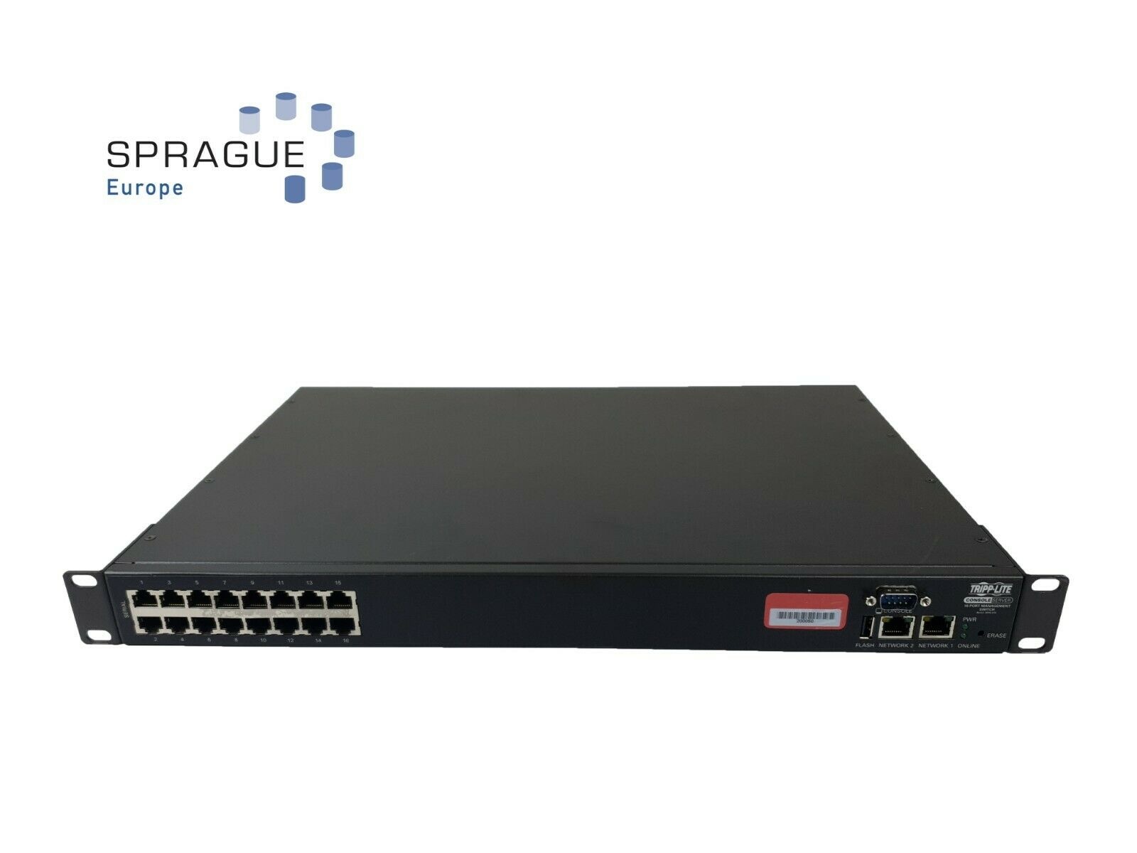Dell Tripp Lite Console Server Management Switch 16PRT RoHS // B096-01 ...