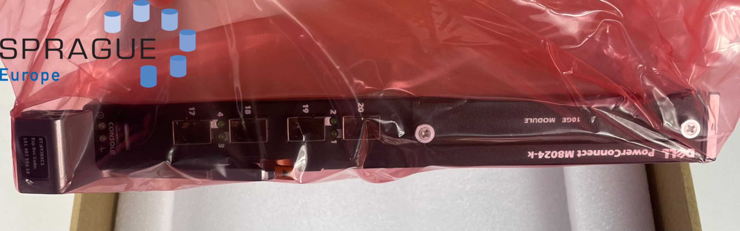 Dell M8024-K 24PRT SFP PowerConnect RoHS // 0HK53G - HK53G ...