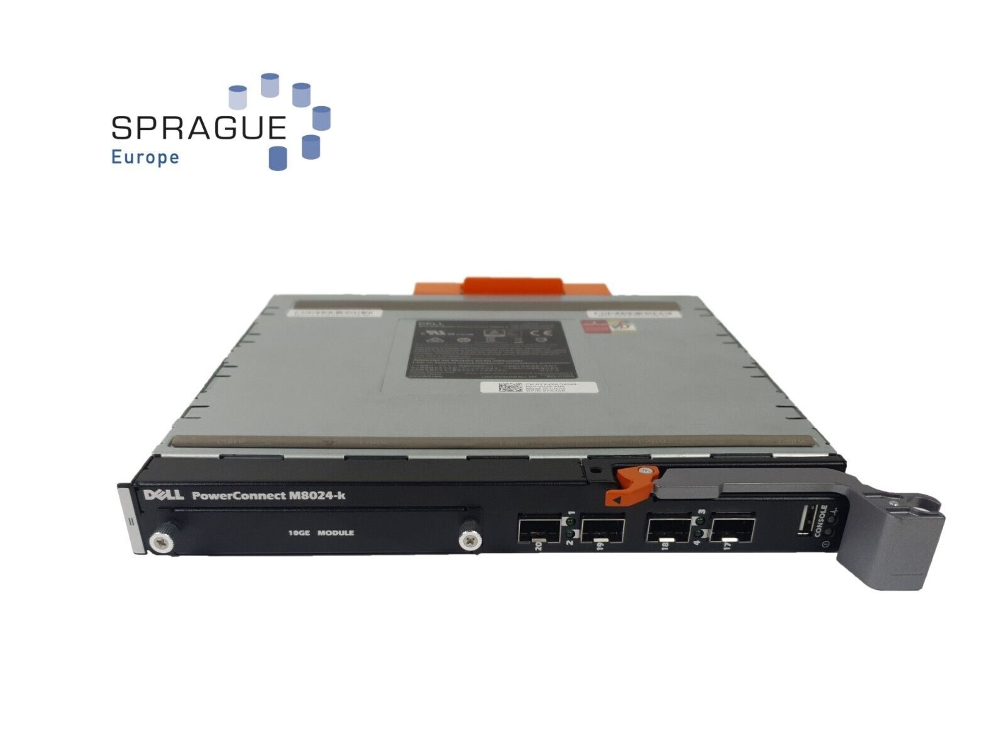 Dell M8024-K 24PRT SFP PowerConnect RoHS // 0YRKD0 - YRKD0 ...