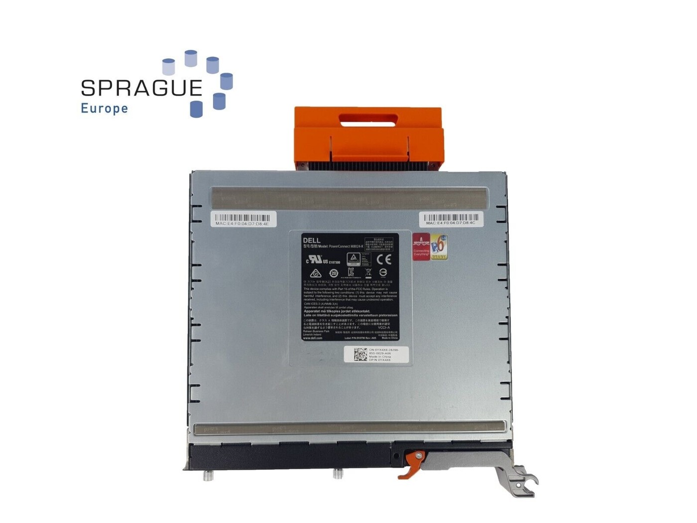 Dell M8024-K 24PRT SFP PowerConnect RoHS // 0YRKD0 - YRKD0 ...