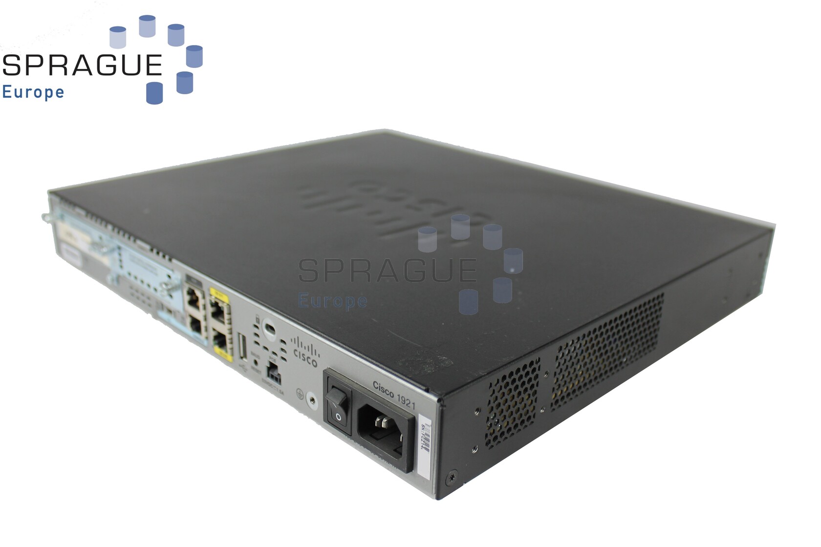 Cisco 1921 Router // CISCO1921-K9 V01 - Switchparts.com