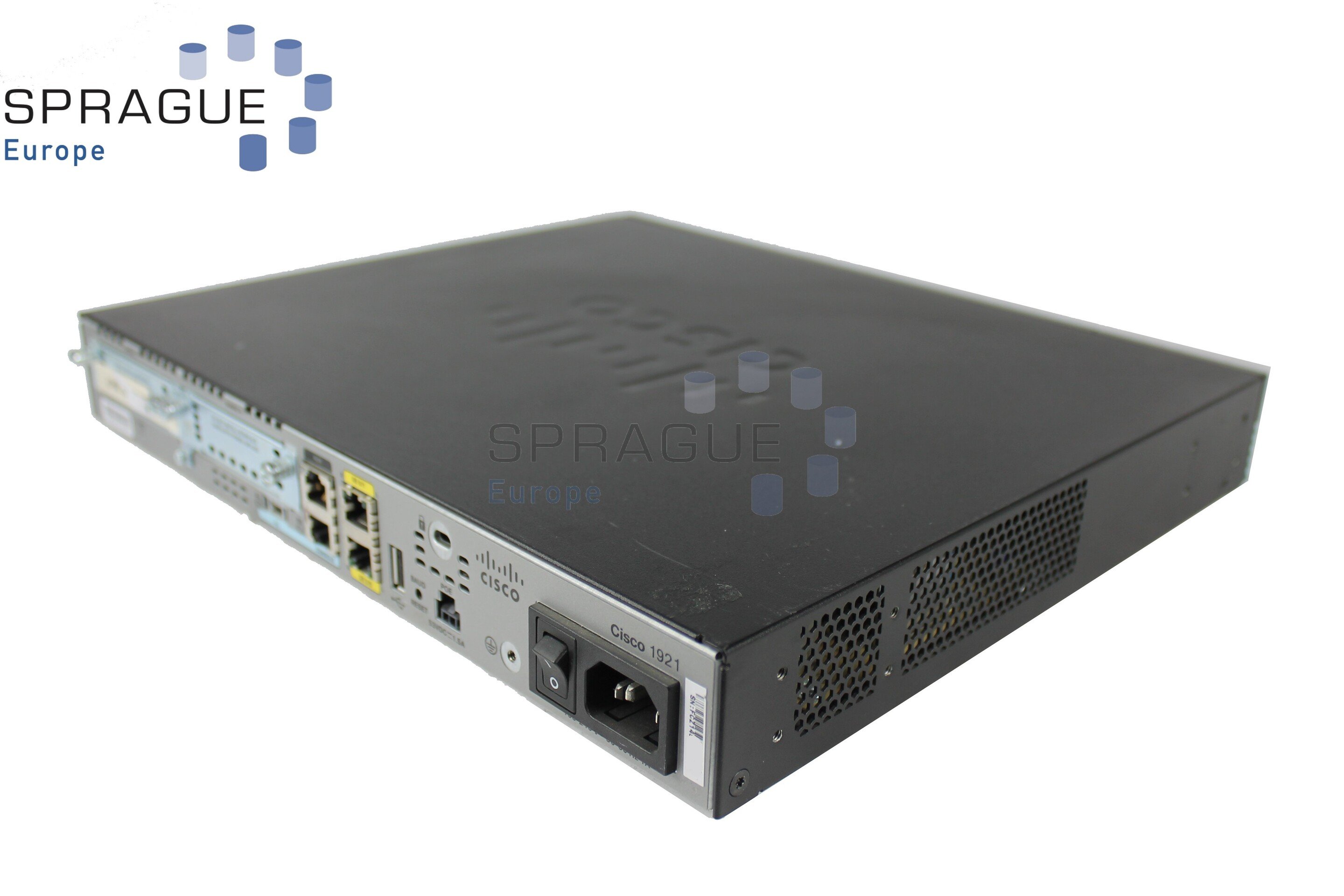 Cisco 1921 Router // CISCO1921-K9 V01 - Switchparts.com